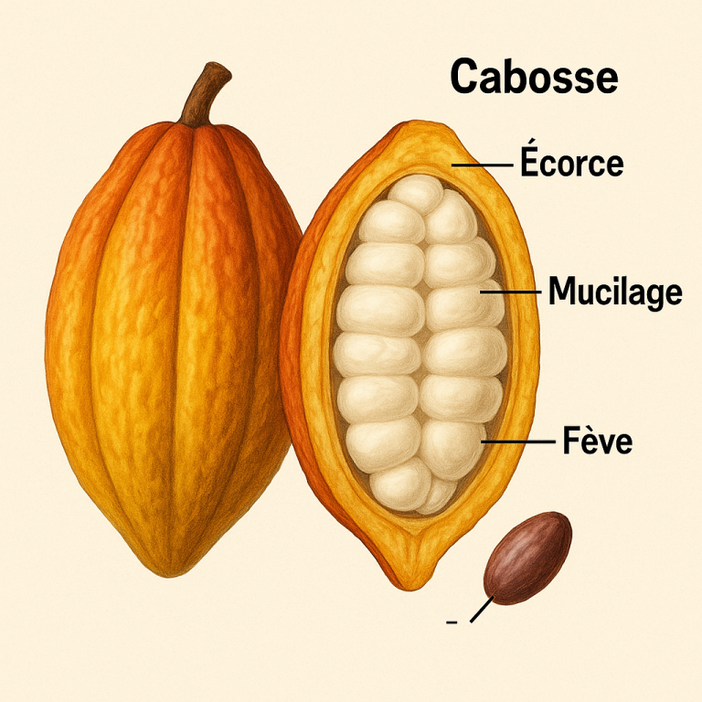 🌱 La Cabosse de Cacao : Le Fruit Précieux du Cacaoyer - Cacao.ci